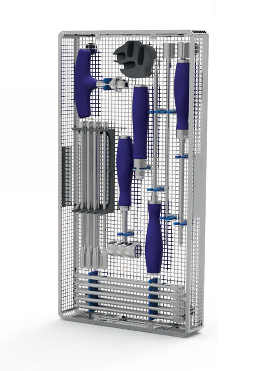 Spinal surgery instrument kit - PLIF - Tsunami Medical