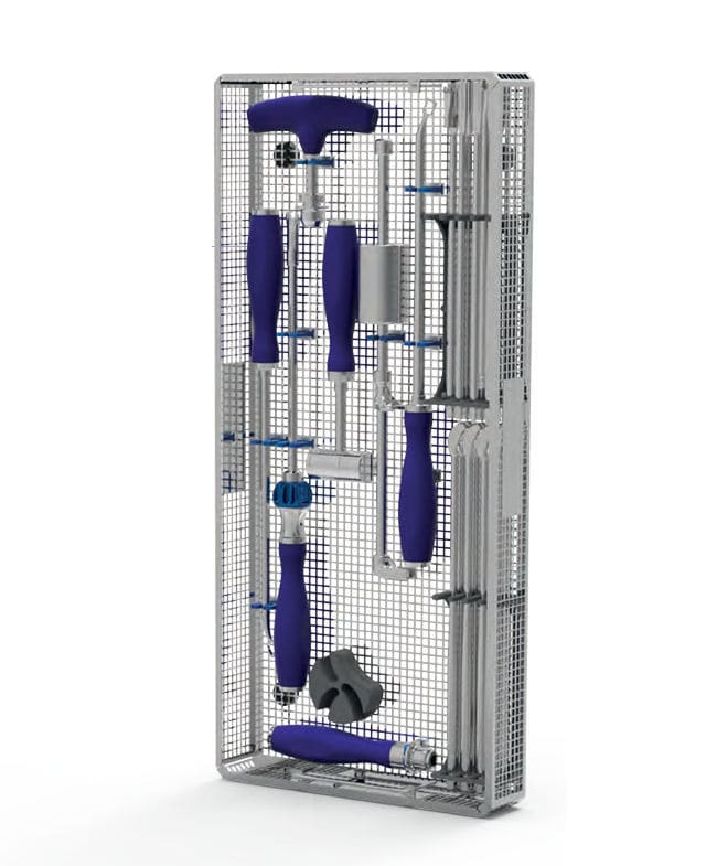 Spinal surgery instrument kit - TLIF - Tsunami Medical