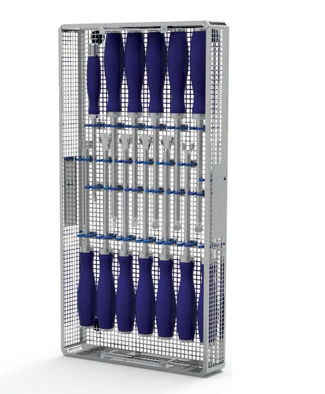 Spinal surgery instrument kit - IDF-AFF - Tsunami Medical