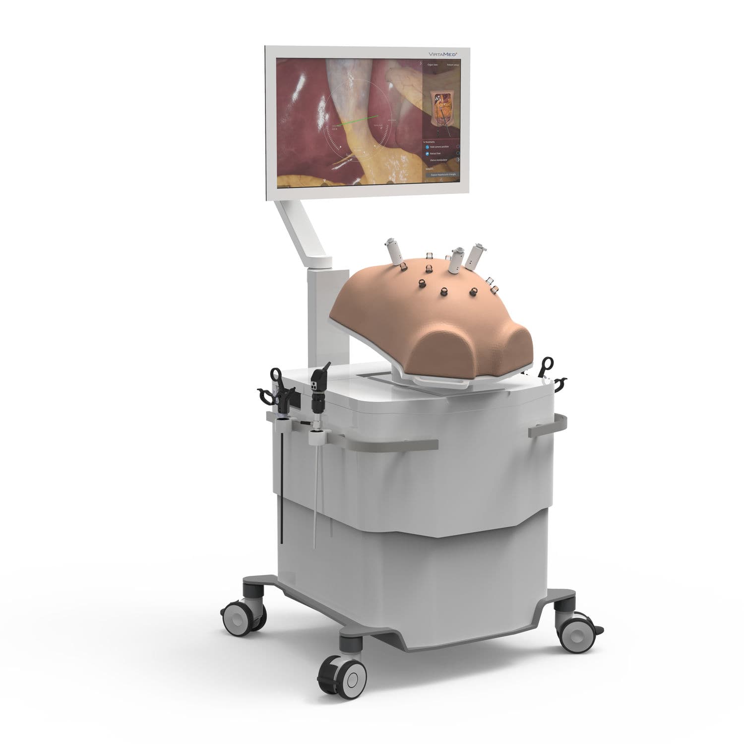 Laparoscopy simulator - VirtaMed LaparoS™ - VirtaMed - training ...