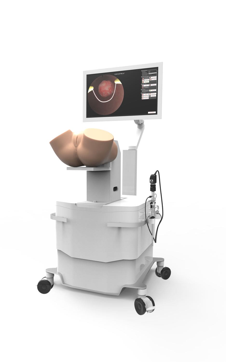 Endoscopy simulator - VirtaMed GynoS™ - VirtaMed - training ...