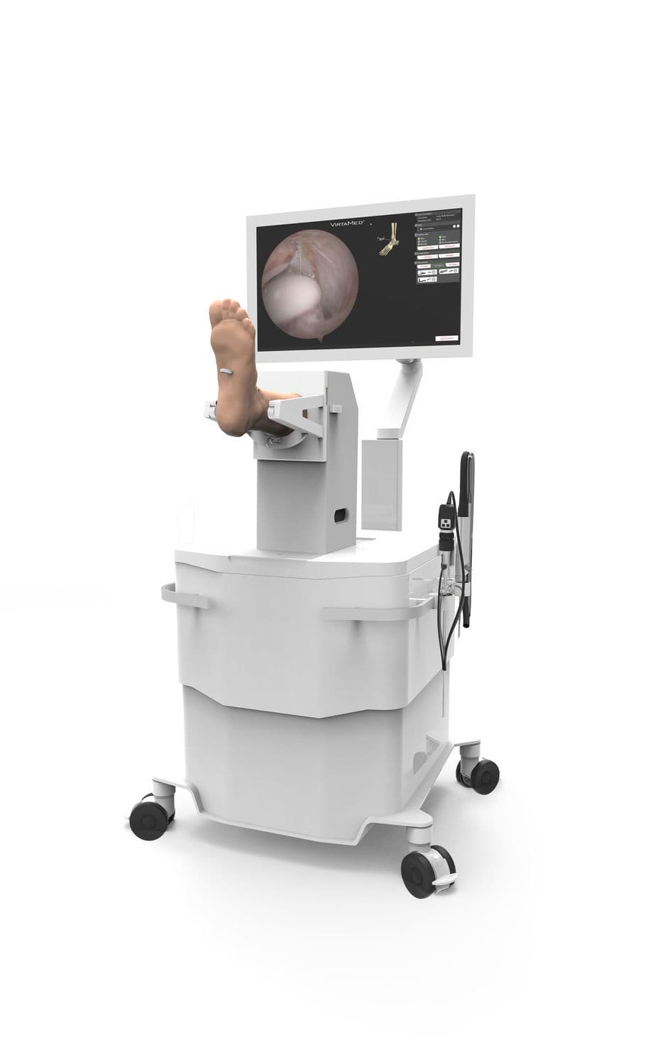Arthroscopy simulator - VirtaMed ArthroS™ Ankle - VirtaMed - endoscopy ...