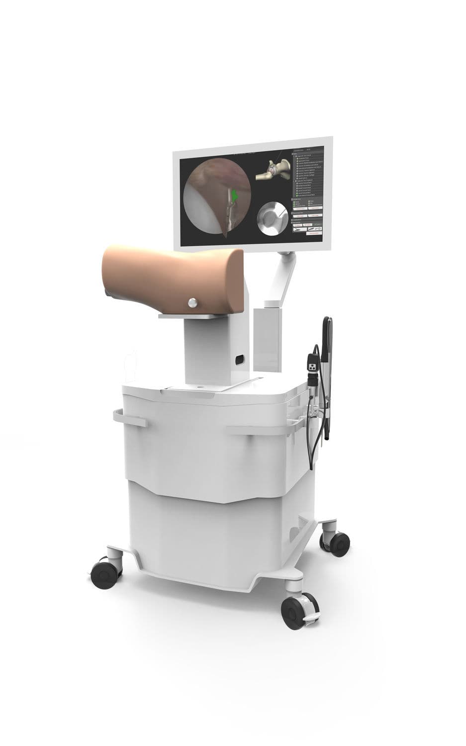 Hip arthroscopy simulator - VirtaMed ArthroS™ Hip - VirtaMed ...