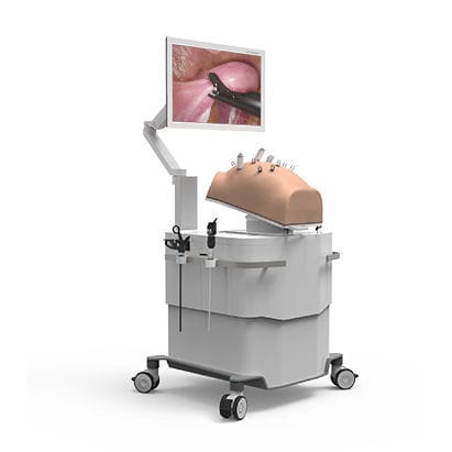 Surgical simulator - VirtaMed - gynecological care / training / laparoscopy