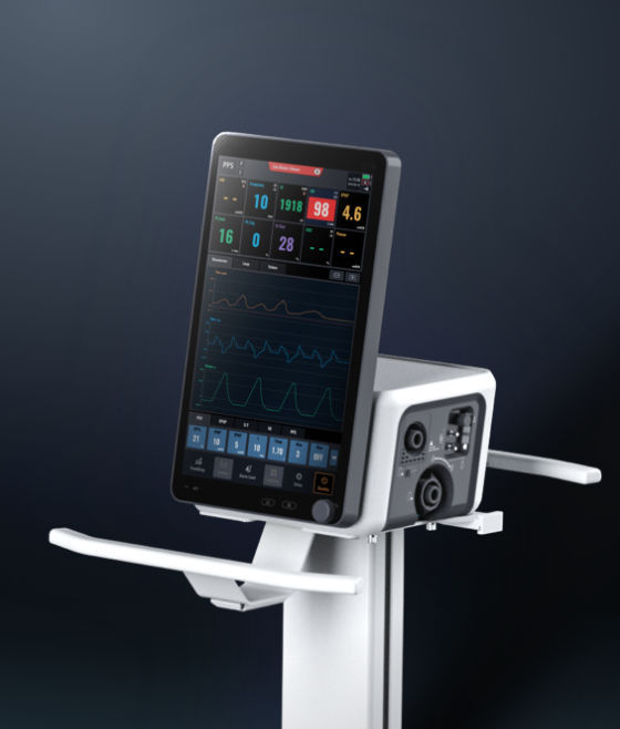 Electronic ventilator - PG VENT - Progetti S.r.l. - intensive care ...