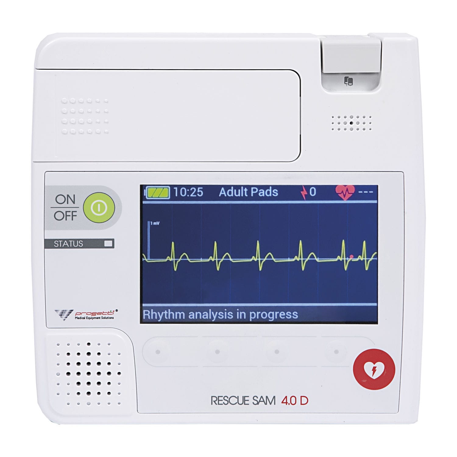 Semi-automatic external defibrillator - Rescue Sam 4.0 D - Progetti S.r ...