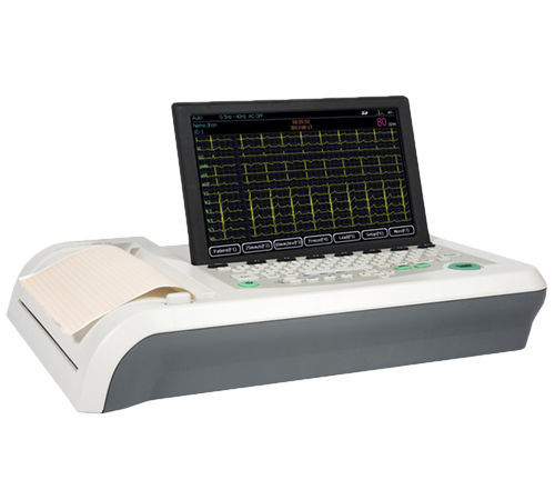 Resting electrocardiograph - EPG 12M Plus - Progetti S.r.l. - 12 ...