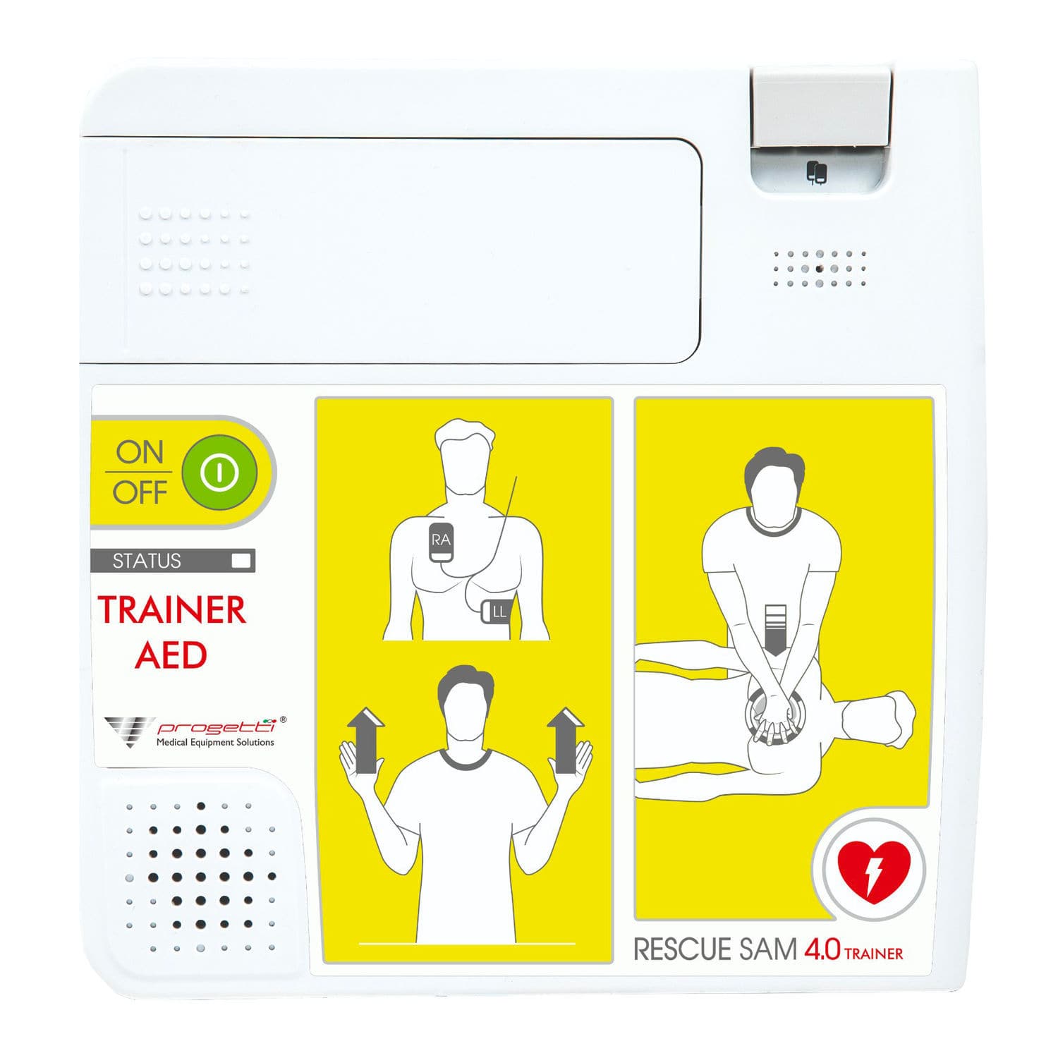 Training external defibrillator - Rescue SAM 4.0 - Progetti S.r.l ...
