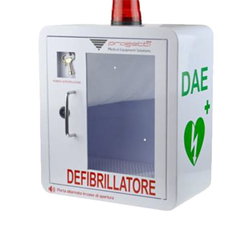 Security cabinet - Progetti S.r.l. - for defibrillator / emergency ...