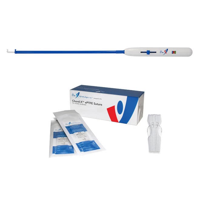 Mitral valve cardiac restoration system - Chord-X® - On-X Life Technologies