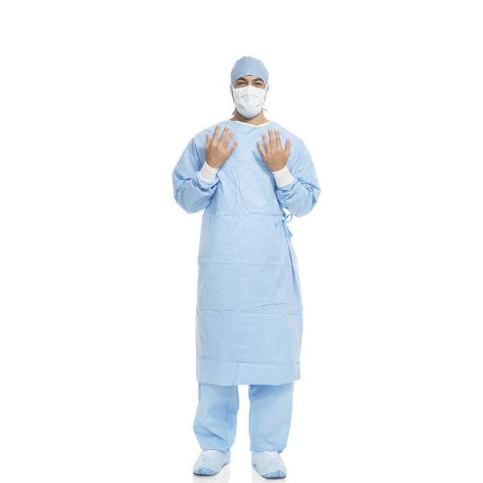 Unisex surgical gown - AERO - Owens & Minor - breathable