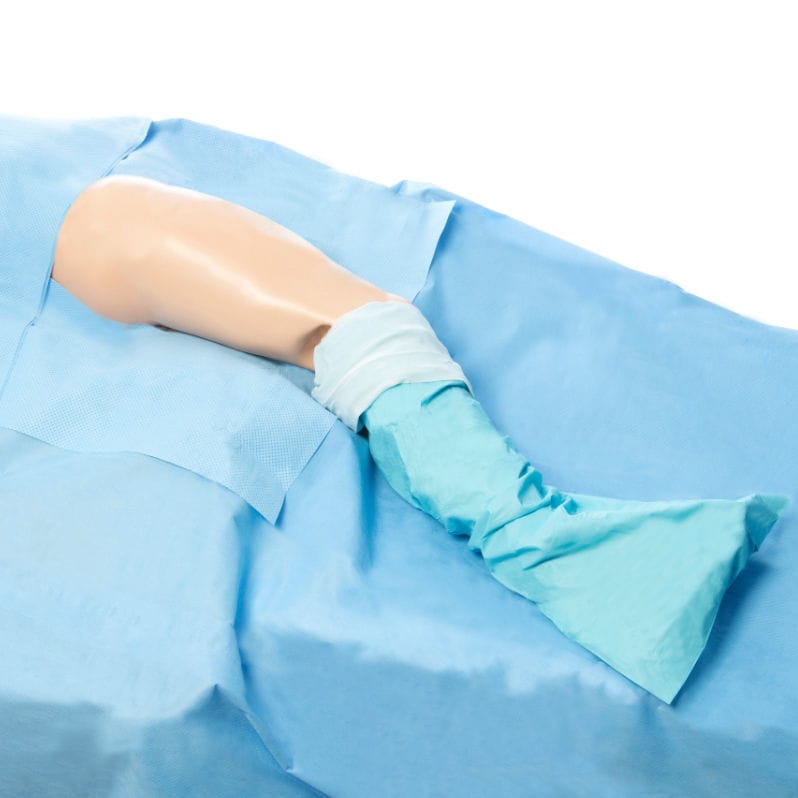 Orthopedic surgery drape - 79757 - Owens & Minor - arthroscopy