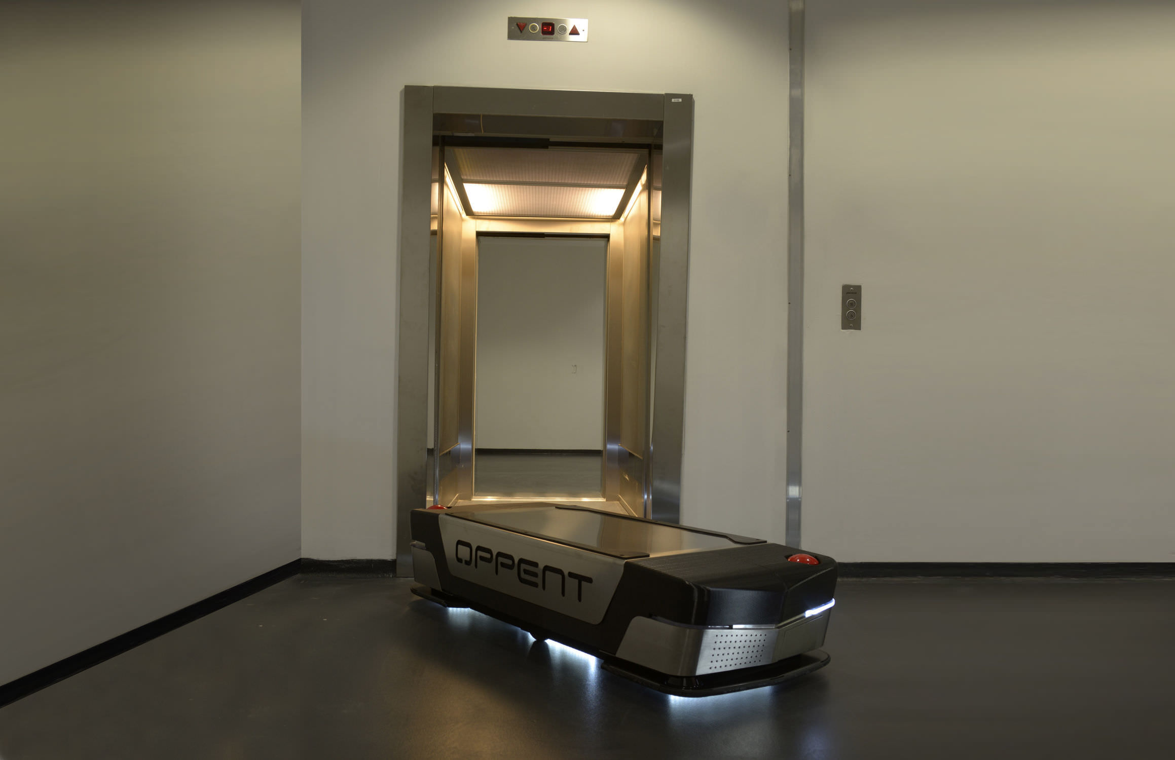 Hospital automated guided vehicle - EVO™ - Oppent - Videos