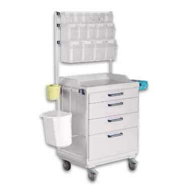 Medical cart - 40621511/01 - ScanModul® - for medical devices ...
