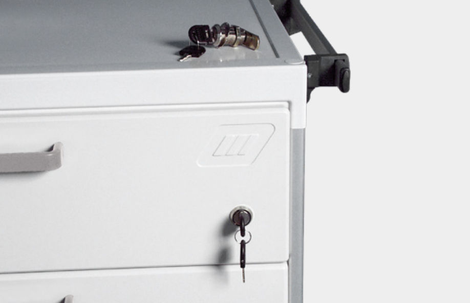 Medical device lock - 4170032 - ScanModul®