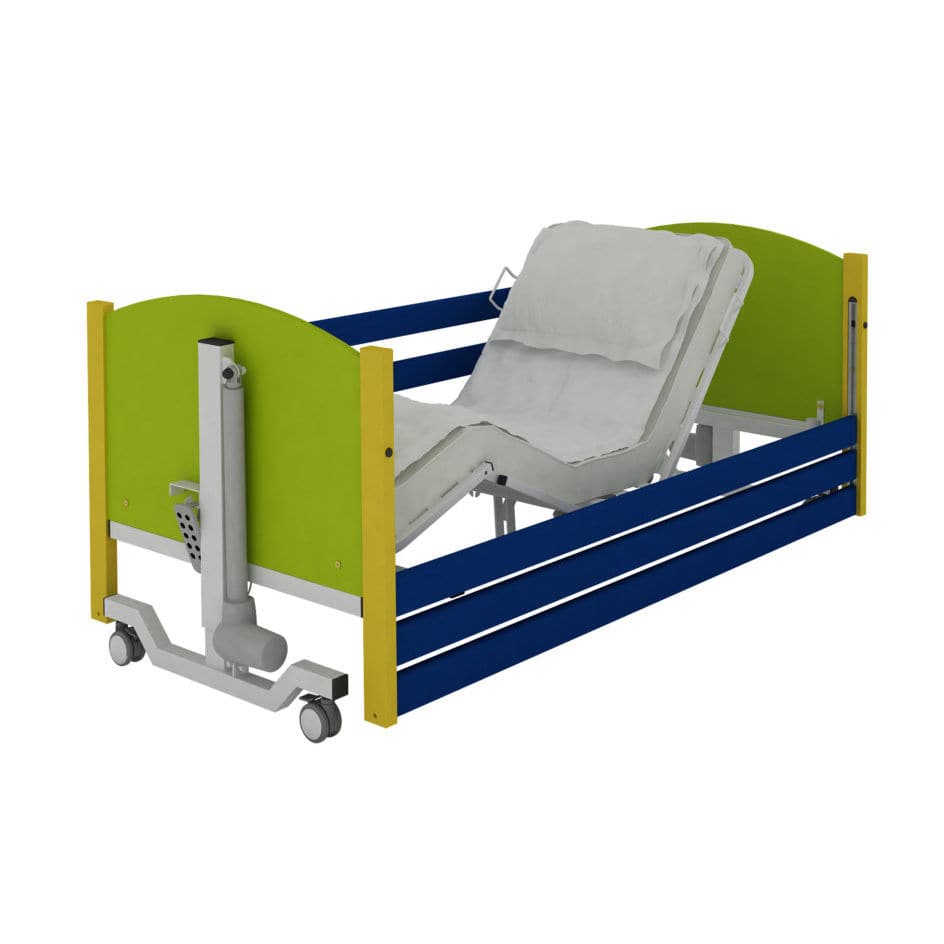 Hospital bed - TAURUS JUNIOR - Reha-Bed - electric / pediatric / ultra-low