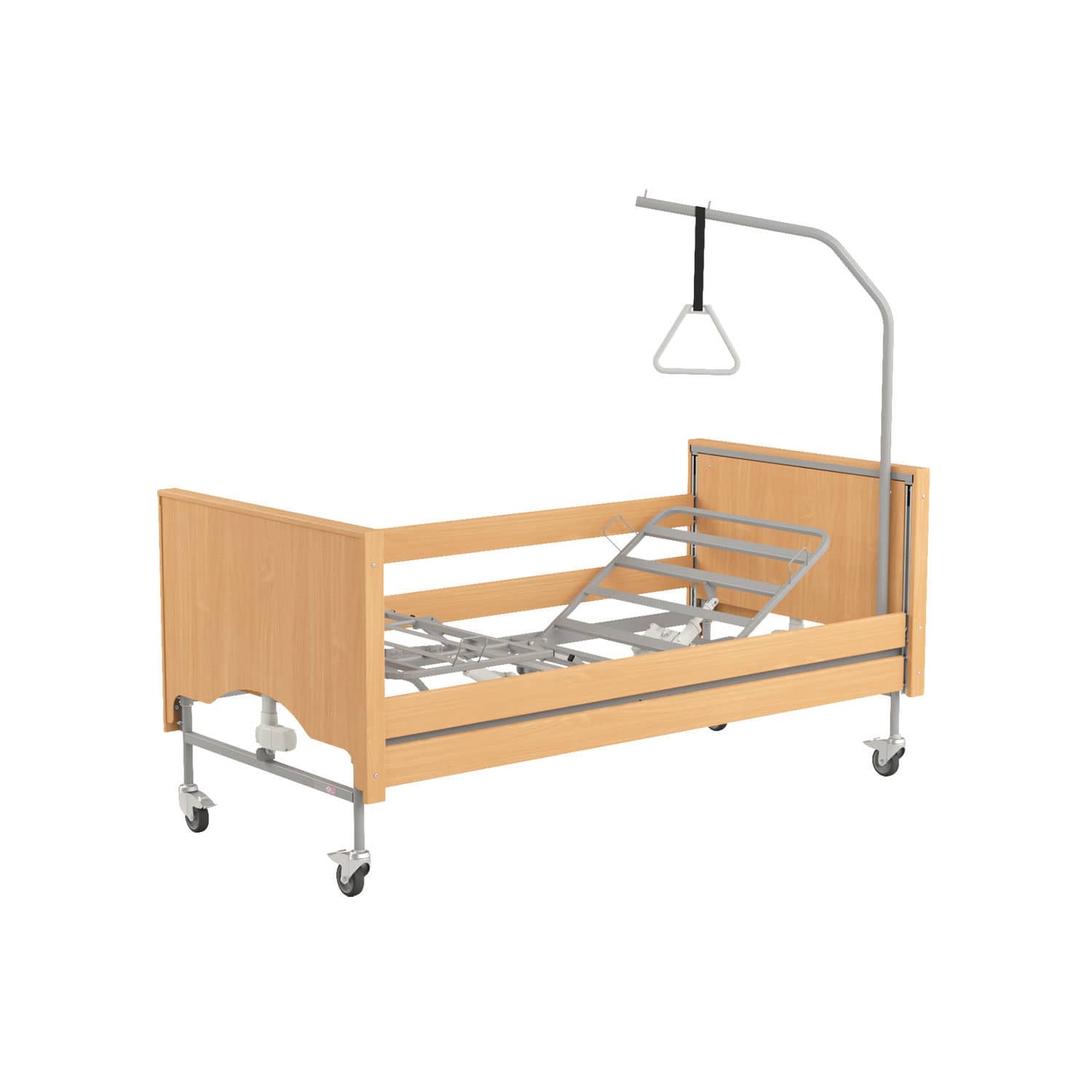 Home care bed - Reha-Bed - nursing home / electric