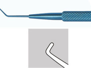 Ophthalmic surgical hook - 10478A - HAI Laboratories