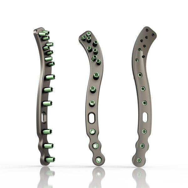Clavicle compression plate - 29 series - South America Implants ...