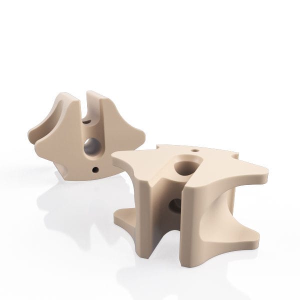 Lumbar interspinous vertebral implant - 102 series - South America Implants