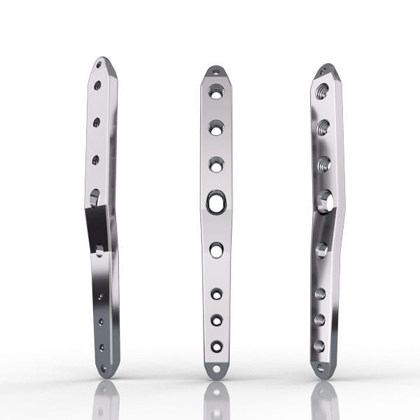 Wrist arthrodesis plate - 277 series - South America Implants - locking ...