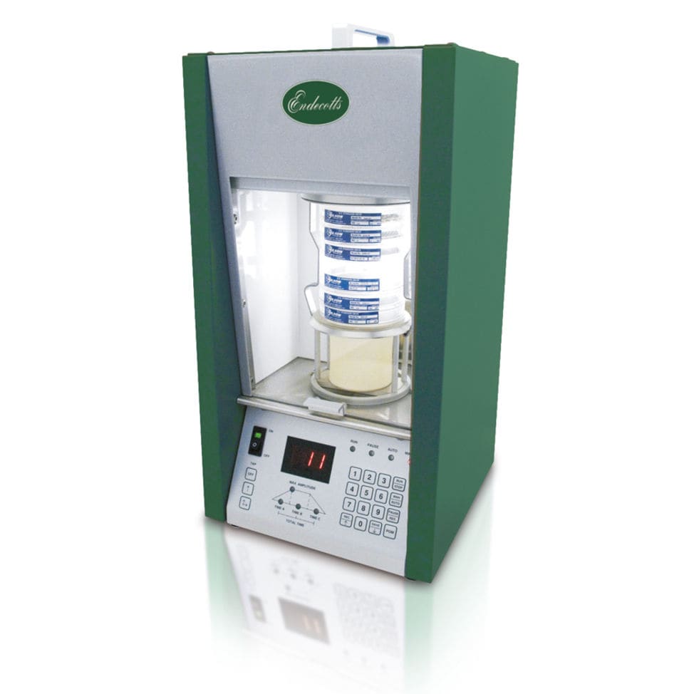 Sonic pulsing sifter - SONIC SIFTER - endecotts - for chemical products ...