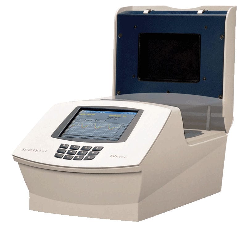 Peltier effect thermal cycler - Labcycler Basic - SensoQuest - 48-well ...