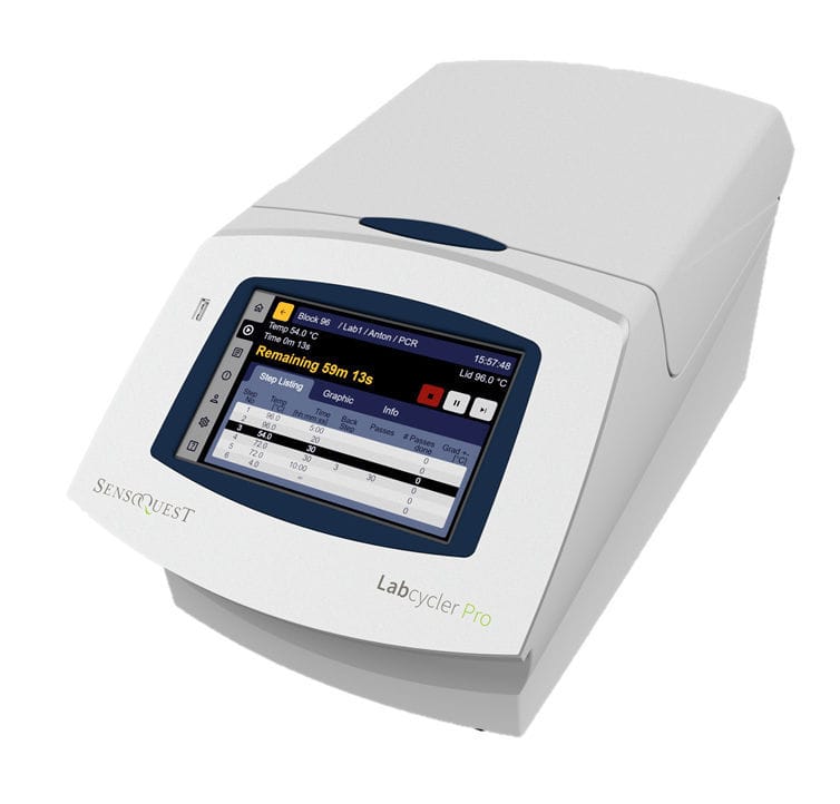 Gradient thermal cycler - Labcycler Pro - SensoQuest - 48-well ...