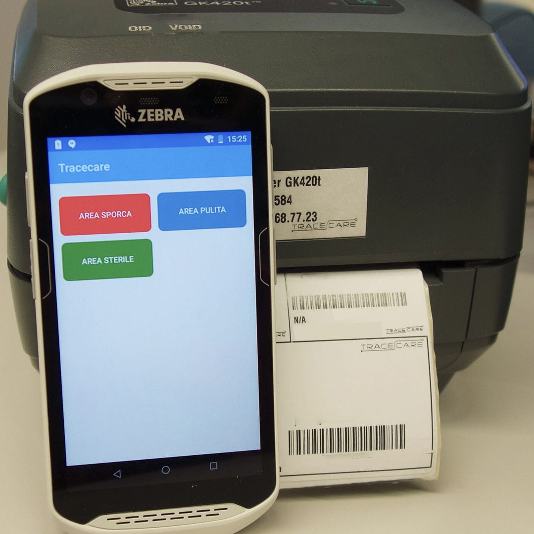 Traceability software - TraceCare® - Cisa - analysis / disease risk ...