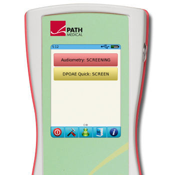 OAE screening system - SENTIERO - PATH medical - screening audiometer ...