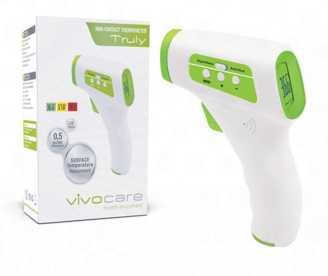 Fever thermometer - TRULY - Trimpeks Healthcare - ambient / digital ...