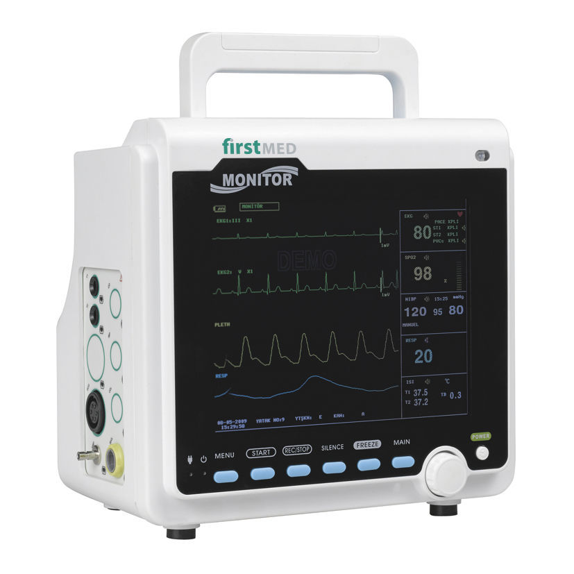 Portable patient monitor - pM-6000 - Trimpeks Healthcare - compact ...
