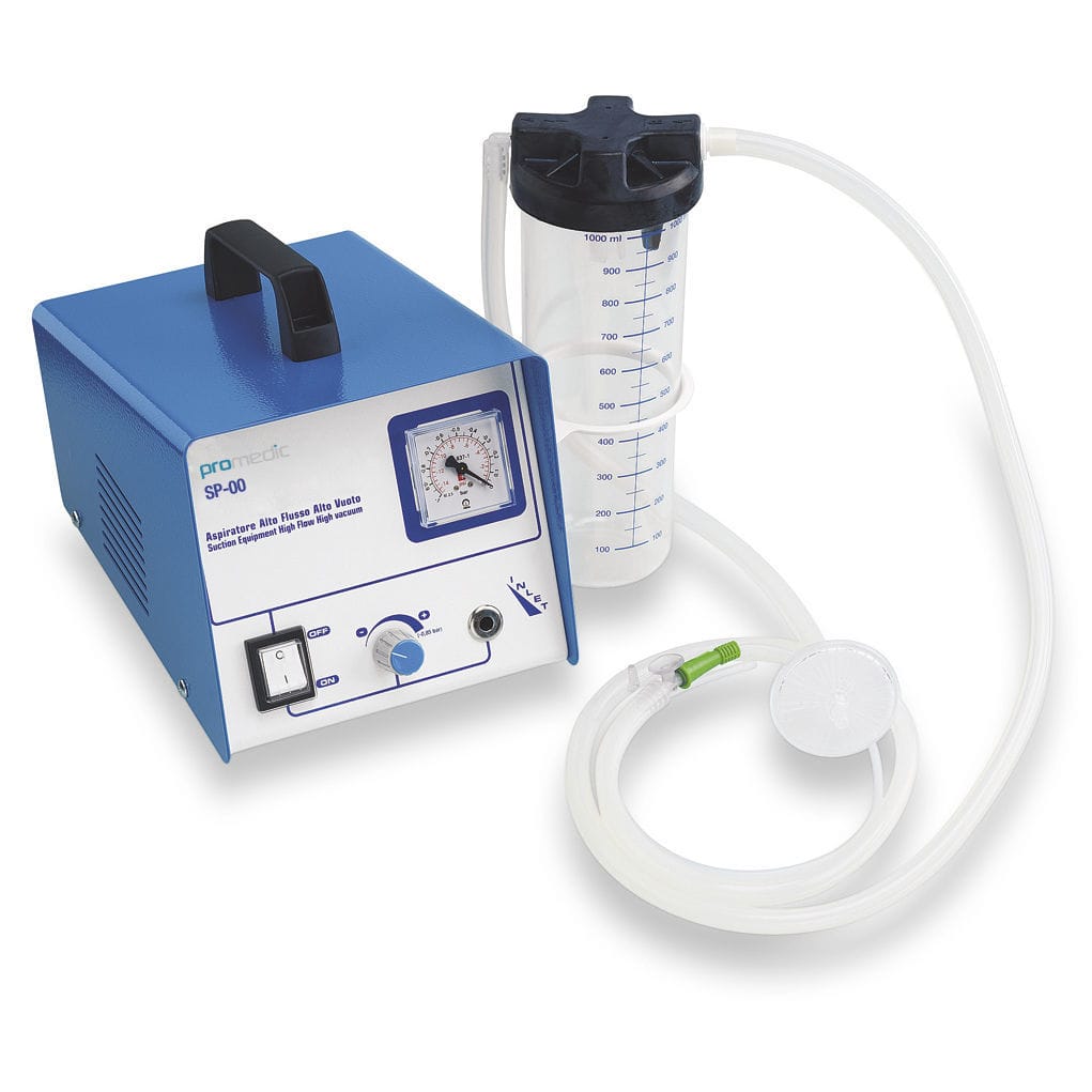 Compact suction system - SP-00 - Trimpeks Healthcare