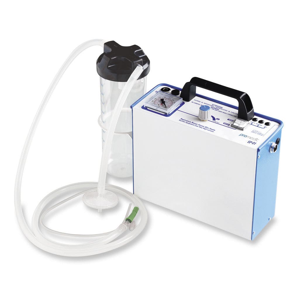 Compact suction system - SP-01 - Trimpeks Healthcare