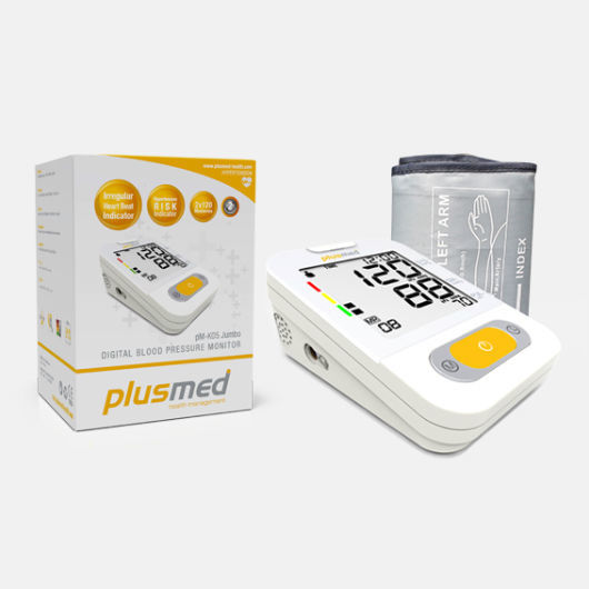 Automatic blood pressure monitor - pM-K05 Jumbo - Trimpeks Healthcare ...