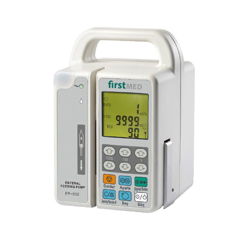 Enteral feeding pump - FP-500 - Trimpeks Healthcare - 1-channel