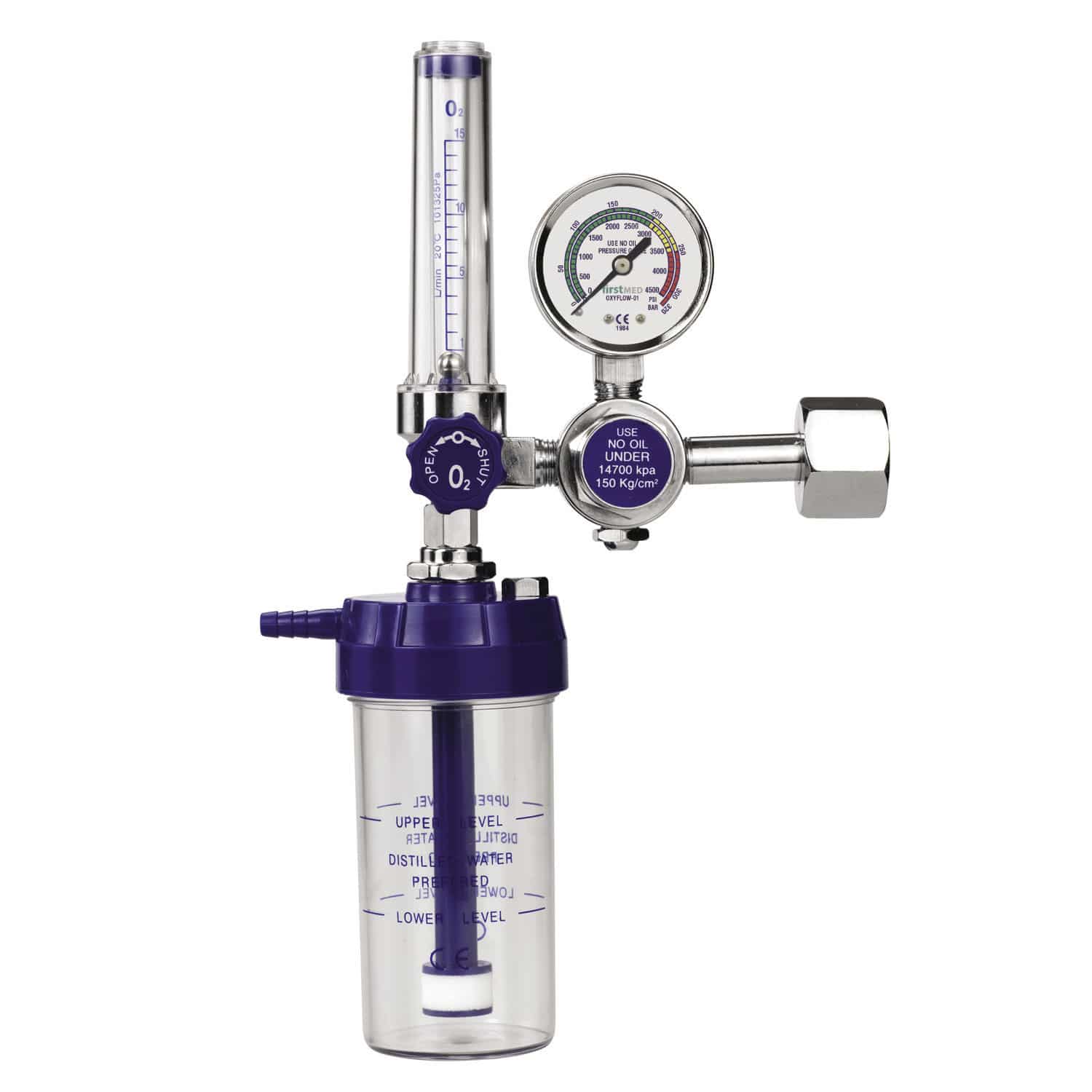 Oxygen pressure regulator - OXYFLOW-01 - Trimpeks Healthcare - medical ...