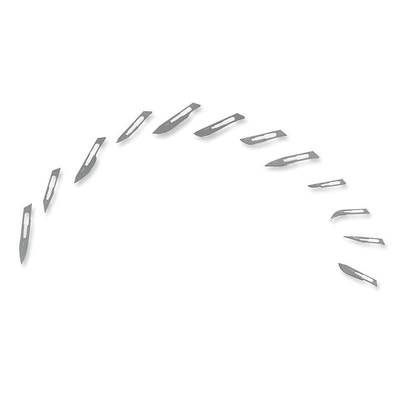 Single-use scalpel blade - SBL series - Trimpeks Healthcare