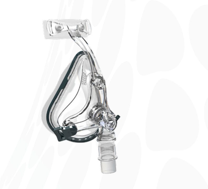 Facial ventilation mask - pM-FM - Trimpeks Healthcare - CPAP / for CPAP ...