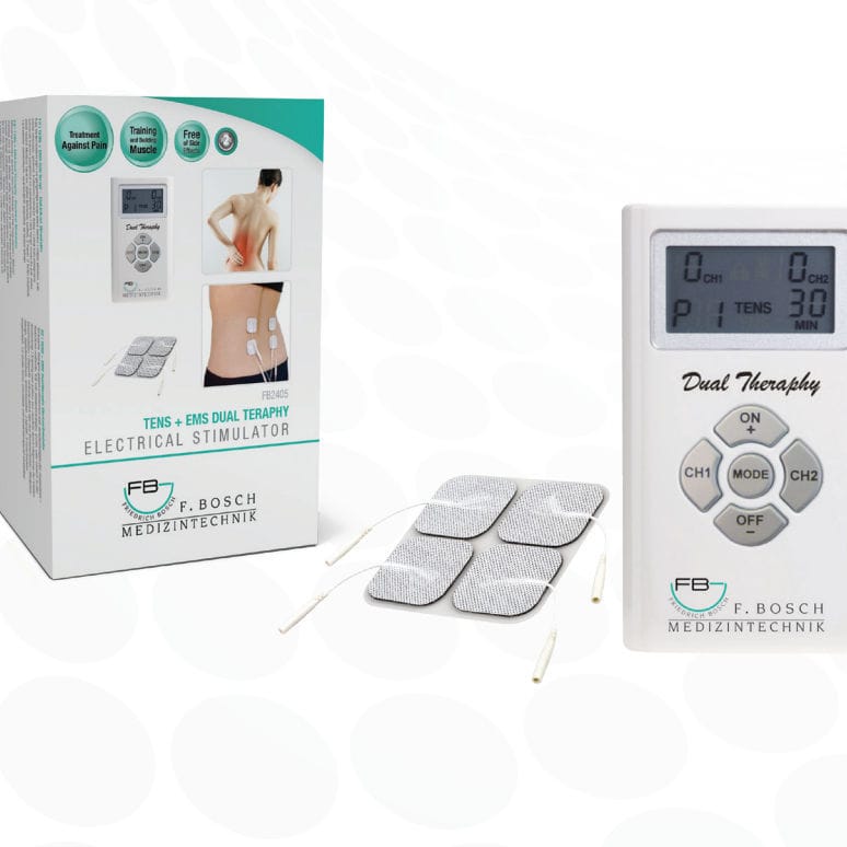 Electric stimulator - FB2405 - Trimpeks Healthcare - hand-held / EMS / TENS