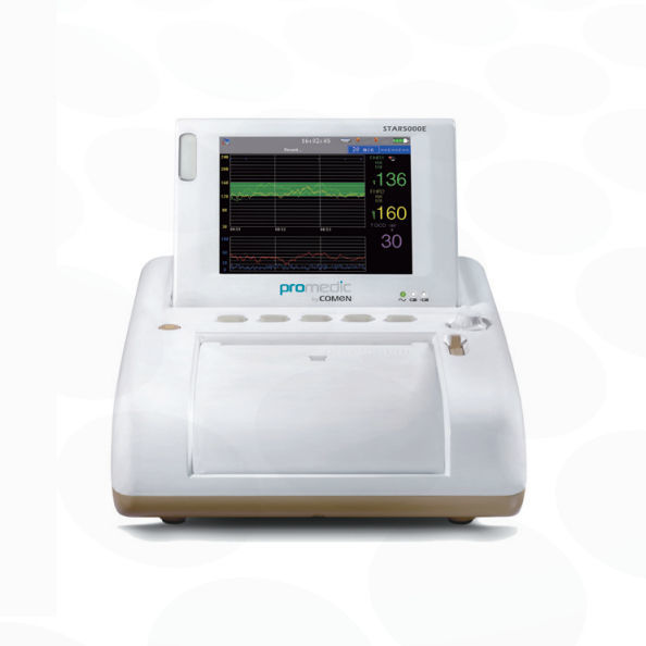 FHR fetal monitor - STAR5000 E - Trimpeks Healthcare - with touchscreen ...