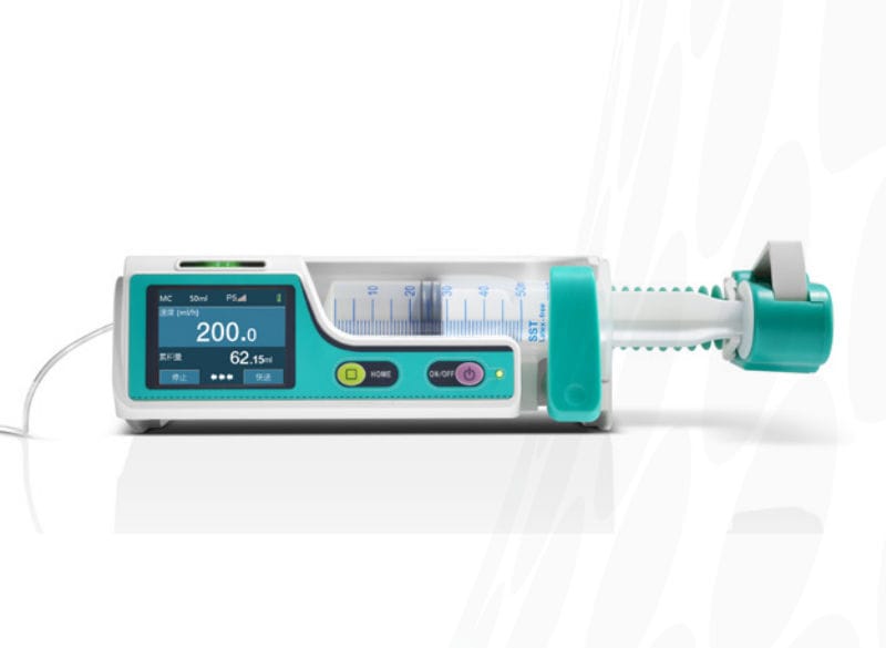 1-way syringe pump - MP-30 - Trimpeks Healthcare - automatic / with ...