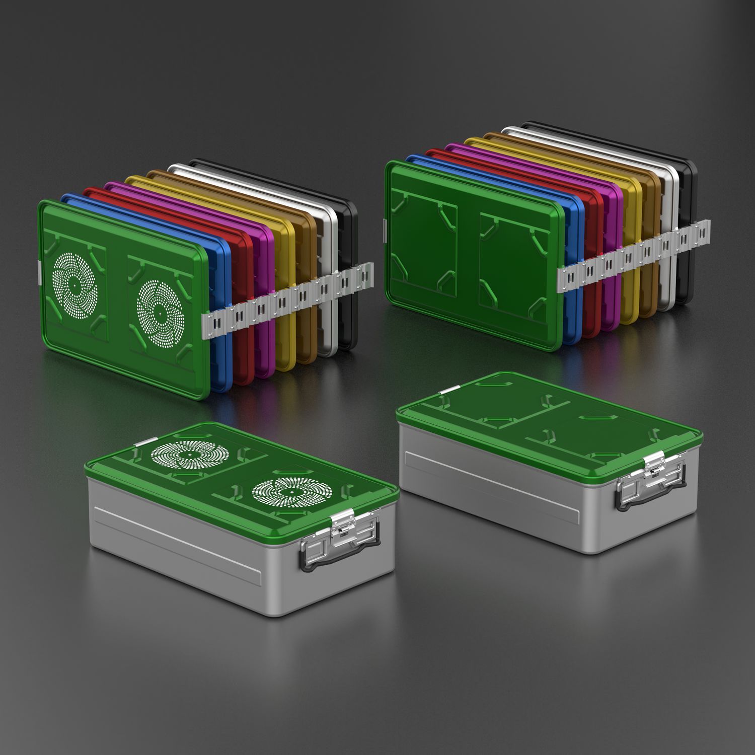 Instrument sterilization container - Standard Plus Extra Large - Aygun ...