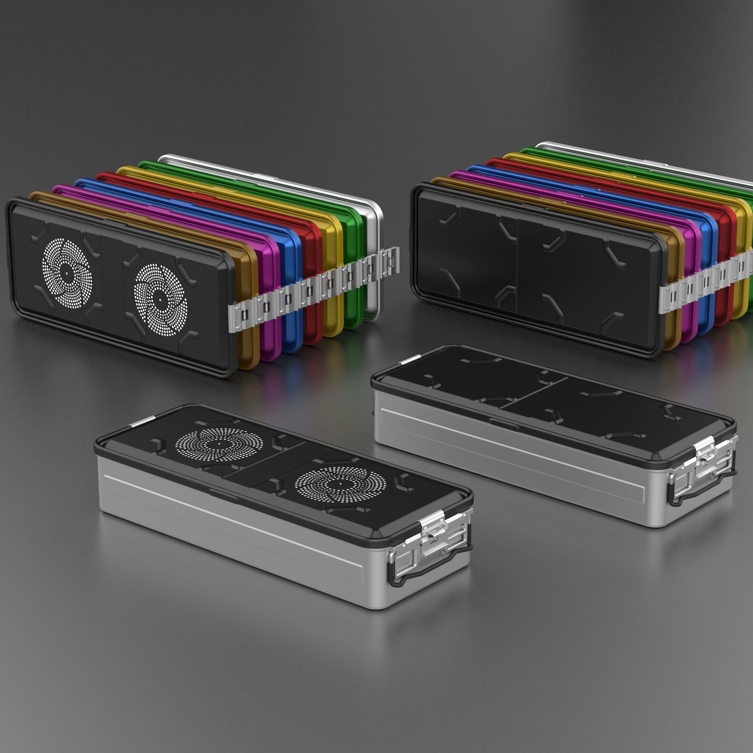 Instrument sterilization container - Standard Plus Extra Long - Aygun ...