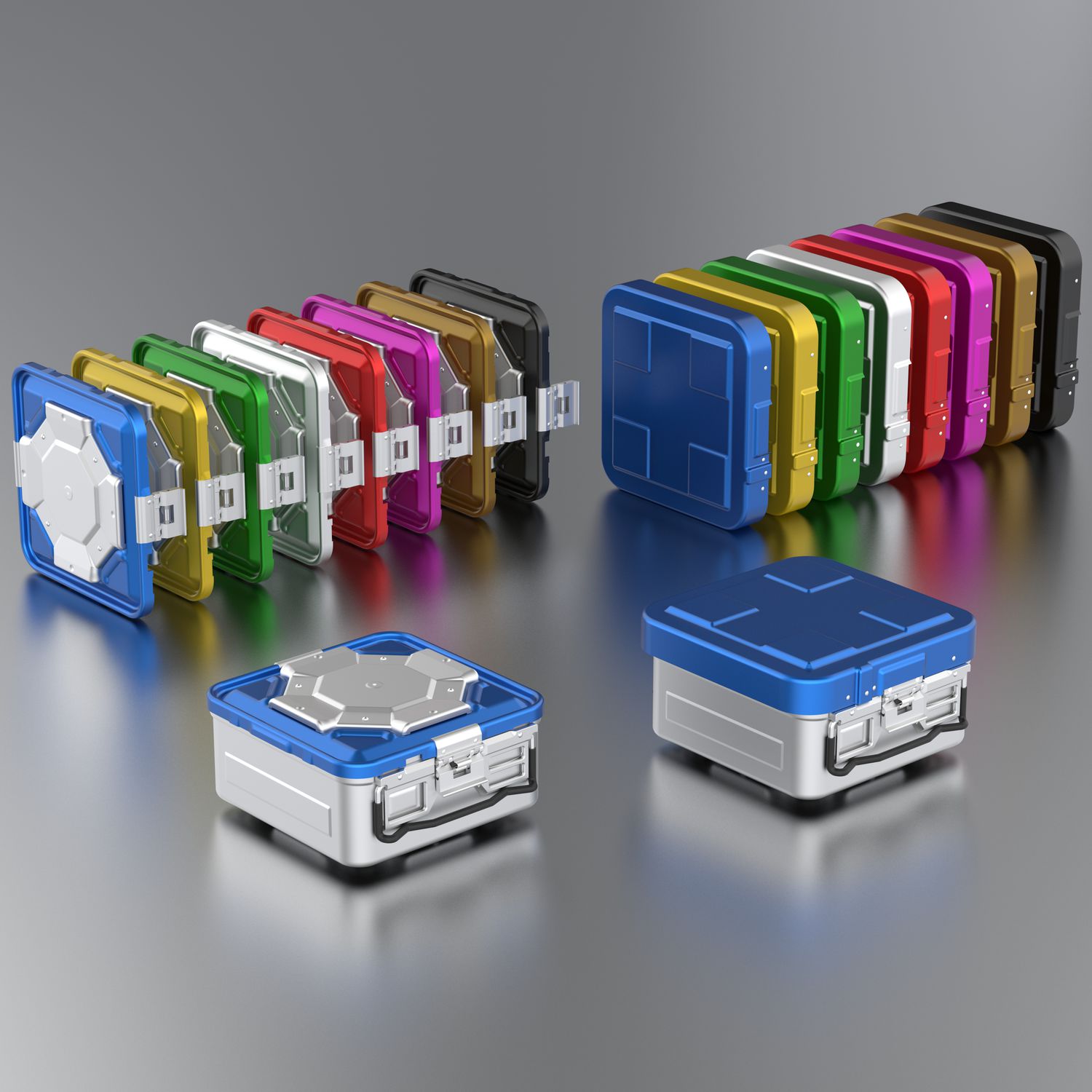 Instrument sterilization container - Bio-Barrier 1/2 - Aygun Surgical ...