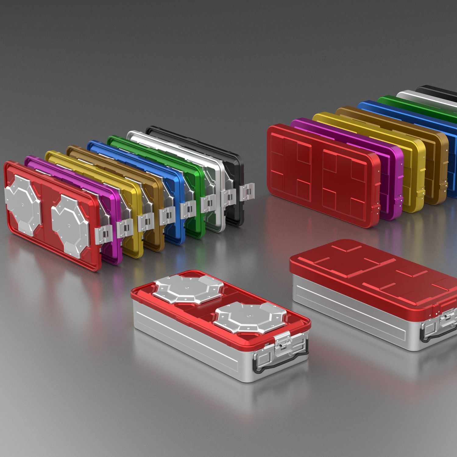 Instrument sterilization container - Bio-Barrier 1/1 - Aygun Surgical ...