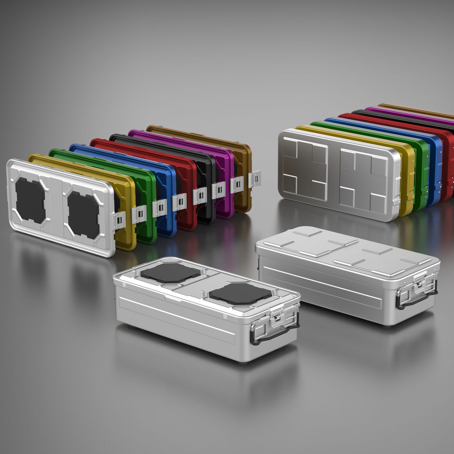 Instrument sterilization container - B3 1/1 - Aygun Surgical ...