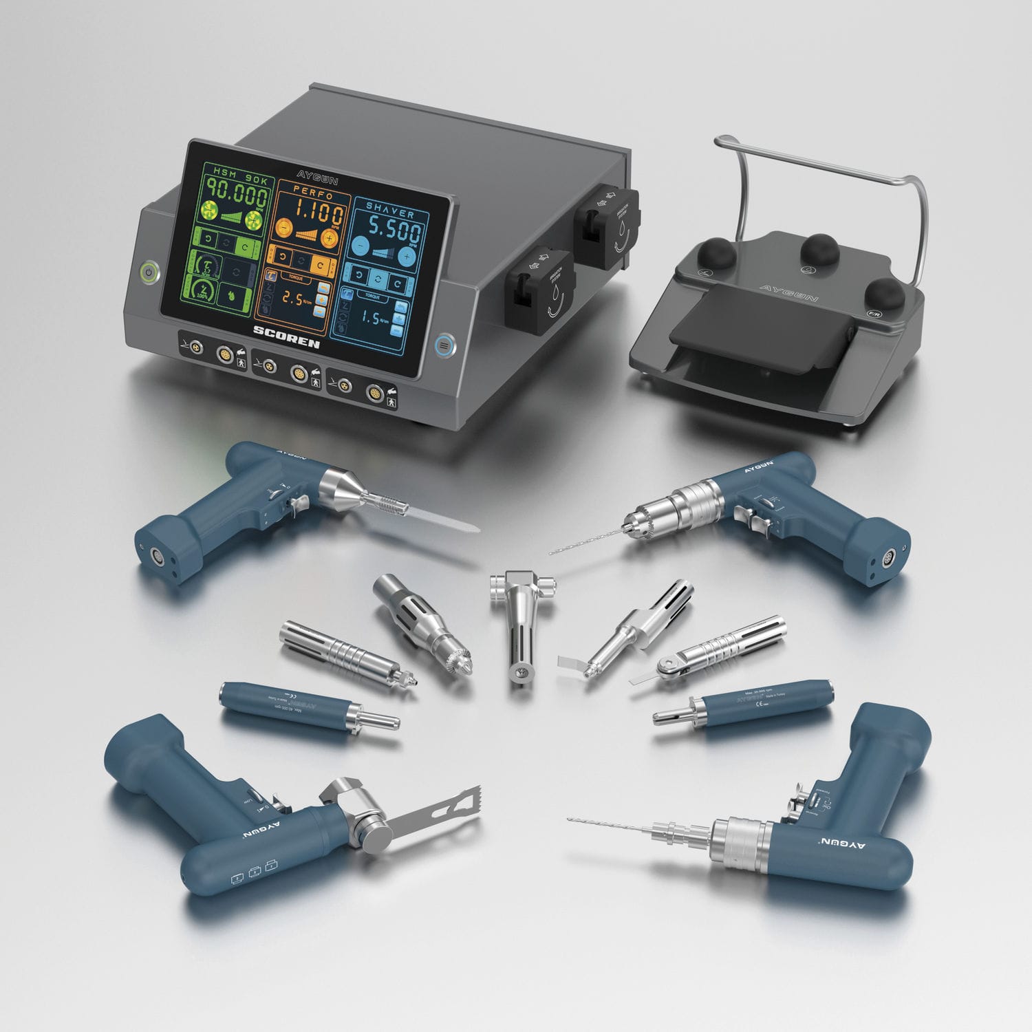 Saw surgical power tool - SCOREN - Aygun Surgical Instruments - drill ...