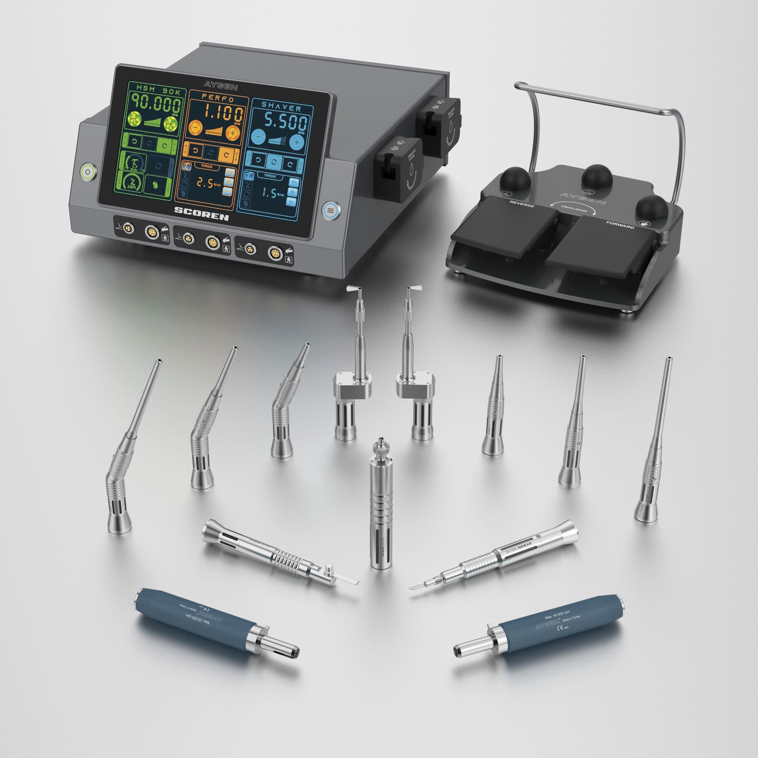 ENT micromotor - SCOREN - Aygun Surgical Instruments - electric ...