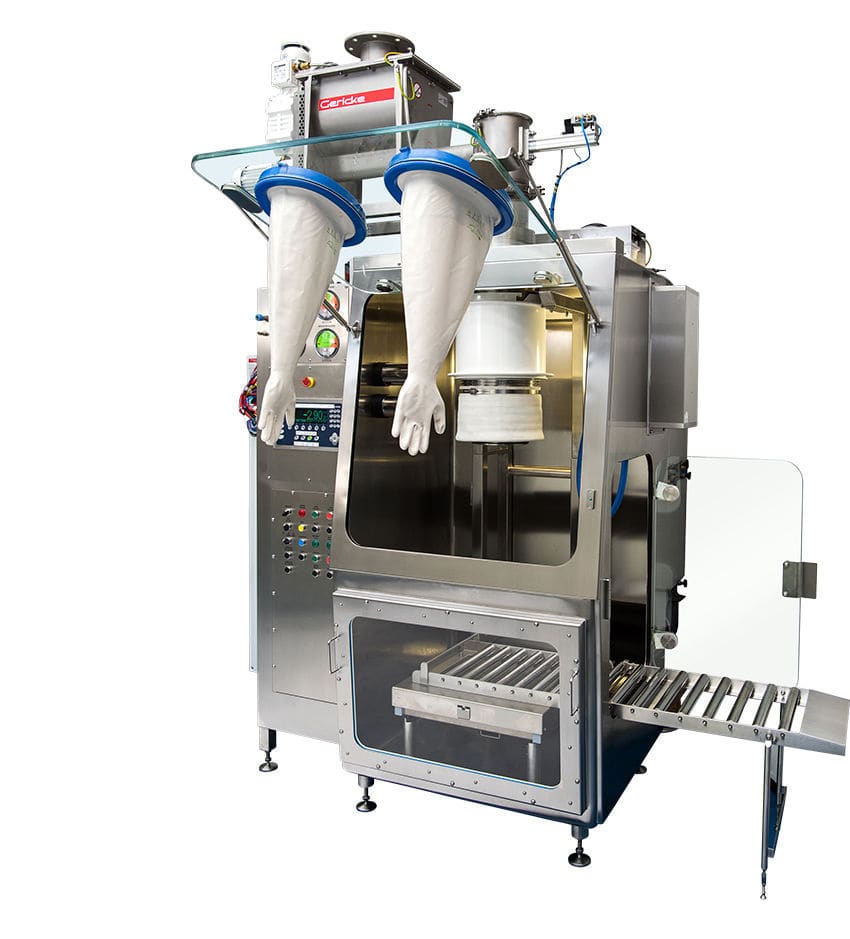 Containment isolator - Extract Technology - ISO class 5 / floor-standing